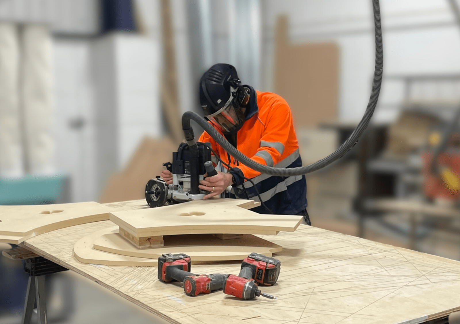 Carpenter Job - Hi-Tech Property Services Ltd